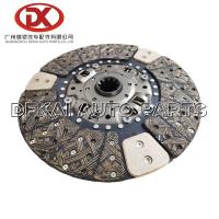China 430mm × 10t Clutch Disc for ISUZU CXZ51k 6WF1 - OEM 1312408651 Heavy-Duty Transmission Component for sale