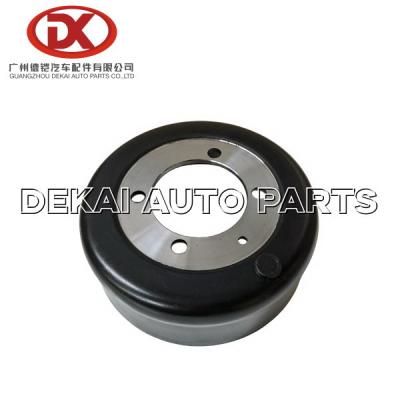 China ISUZU NPR NQR 4HF1 4HG1 Hand Brake Drum 8970339891 Forging Drum 280mm for sale