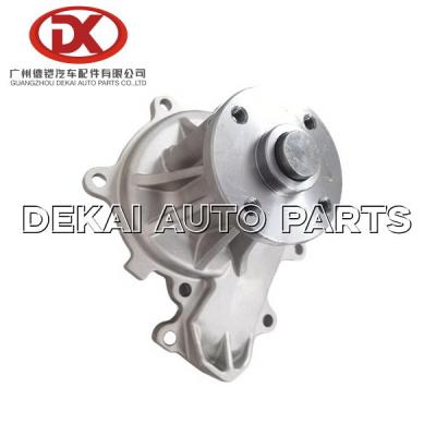 China ISUZU 4HK1 Diesel Water Pump 8973634780 NQR 700P NPR Metal Impeller for sale