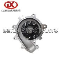 China ISUZU 4HK1 Diesel Water Pump 8973634780 NQR 700P NPR Metal Impeller for sale