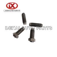 China ISUZU 8943950240 Rocker Arm Adjuster Screw for 4HK1 6HK1 NPR 700P for sale