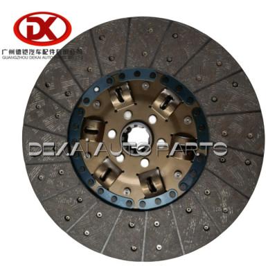 China Isuzu Giga CYZ Clutch Disc 1312408760 1312409800 for 6HE1 6HK1 8PE1 10PE1 for sale
