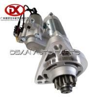 China ISUZU 6WA1 Engine Starter Motor 1811003413 24V 11T for CXZ CYZ Trucks for sale