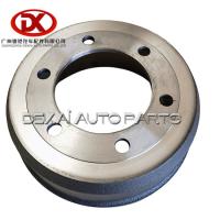 China Heavy Duty Front Brake Drum 8981714720 for Isuzu NQR90 4HK1 8 98171472 0 for sale