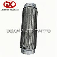 China Exhaust Flex Pipe ISUZU NQR NPR 4HE1 8971759554 8 97175955 4 Truck Parts for sale
