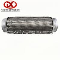 China Exhaust Flex Pipe ISUZU NQR NPR 4HE1 8971759554 8 97175955 4 Truck Parts for sale