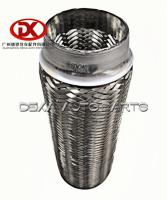 China Exhaust Flex Pipe ISUZU NQR NPR 4HE1 8971759554 8 97175955 4 Truck Parts for sale