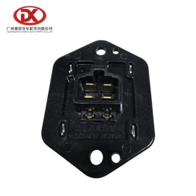 China Isuzu 4HK1 NQR Blower Heater Theostat 8973583890 24V HVAC Resistor for sale
