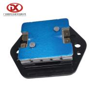 China Isuzu 4HK1 NQR Blower Heater Theostat 8973583890 24V HVAC Resistor for sale