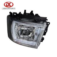 China Isuzu NQR75 NPR 4HK1 Left Headlight LED Assembly 8982261850 12V for sale