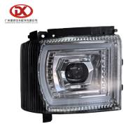 China Isuzu NQR75 NPR 4HK1 Left Headlight LED Assembly 8982261850 12V for sale