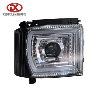 China Isuzu NQR75 NPR 4HK1 Left Headlight LED Assembly 8982261850 12V for sale