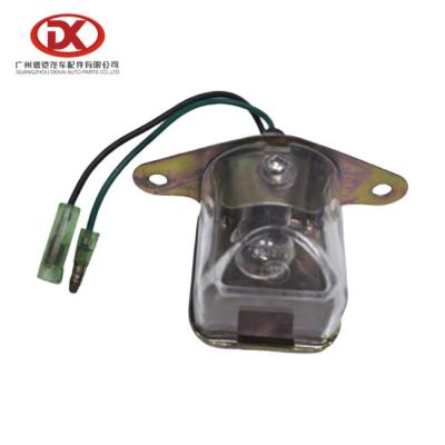 China Isuzu NQR NPR License Plate Lamp 5821200200 8980294770 12V 24V LED Compatible for sale