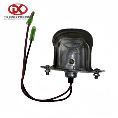 China ISUZU License Plate Lamp 8971053800 8 97105380 0 for NPR75 FSR34 FVR34 12V for sale