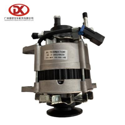 China Alternator 60A 4P for ISUZU NKR JMC TFR OEM 3385286280 385286280 for sale
