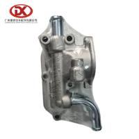 China Thermostat Housing Aluminum Casting Water Outlet 4JB1 8941258510 for Isuzu NHR NKR for sale