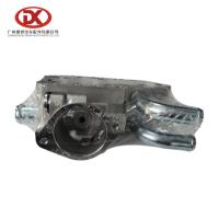 China Thermostat Housing Aluminum Casting Water Outlet 4JB1 8941258510 for Isuzu NHR NKR for sale