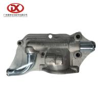 China Thermostat Housing Aluminum Casting Water Outlet 4JB1 8941258510 for Isuzu NHR NKR for sale