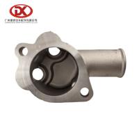 China ISUZU 4JB1 Engine Thermostat Housing Water Outlet Pipe 8943685890 for NHR NKR DMAX TFR Models for sale