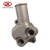 China ISUZU 4JB1 Engine Thermostat Housing Water Outlet Pipe 8943685890 for NHR NKR DMAX TFR Models for sale