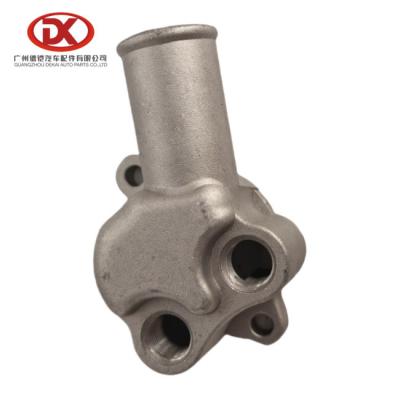 China ISUZU 4JB1 Engine Thermostat Housing Water Outlet Pipe 8943685890 for NHR NKR DMAX TFR Models for sale