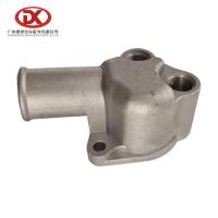 China ISUZU 4JB1 Engine Thermostat Housing Water Outlet Pipe 8943685890 for NHR NKR DMAX TFR Models for sale