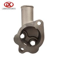 China ISUZU 4JB1 Engine Thermostat Housing Water Outlet Pipe 8943685890 for NHR NKR DMAX TFR Models for sale