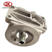 China Oil Filter Seat 5851245510 for Isuzu NHR NKR DMAX 4JA1 4JB1 Engine for sale