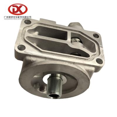 China Oil Filter Seat 5851245510 for Isuzu NHR NKR DMAX 4JA1 4JB1 Engine for sale
