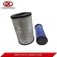 China ISUZU Air Filter 8980714210 for 4HK1 & 6HH1 Engine Models - Truck Replacement Parts for sale