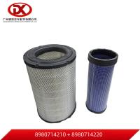 China ISUZU Air Filter 8980714210 for 4HK1 & 6HH1 Engine Models - Truck Replacement Parts for sale