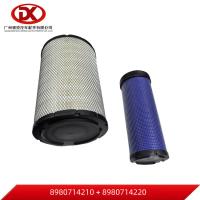 China ISUZU Air Filter 8980714210 for 4HK1 & 6HH1 Engine Models - Truck Replacement Parts for sale