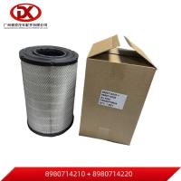 China ISUZU Air Filter 8980714210 for 4HK1 & 6HH1 Engine Models - Truck Replacement Parts for sale