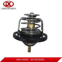 China ISUZU 6HK1 FVZ Truck Engine Thermostat 82°C OEM 8976020483 8 97602048 3 for sale