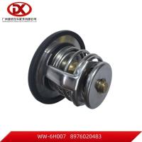 China ISUZU 6HK1 FVZ Truck Engine Thermostat 82°C OEM 8976020483 8 97602048 3 for sale