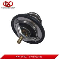 China ISUZU 6HK1 FVZ Truck Engine Thermostat 82°C OEM 8976020483 8 97602048 3 for sale