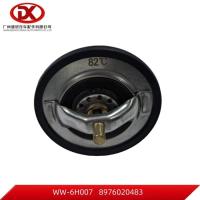 China ISUZU 6HK1 FVZ Truck Engine Thermostat 82°C OEM 8976020483 8 97602048 3 for sale