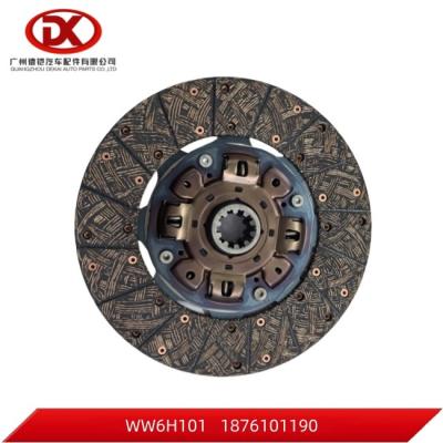 China ISUZU FSR FVR 6HK1 380mm Clutch Disc 1312408512 1876101190 WW-6H101 for sale