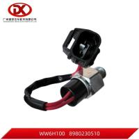 China ISUZU Select Switch 8980230510 for FSR FVR FTR 6HK1 Engine Models - OEM WW-6H100 Electrical Component for sale