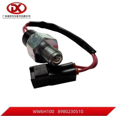 China ISUZU Select Switch 8980230510 for FSR FVR FTR 6HK1 Engine Models - OEM WW-6H100 Electrical Component for sale