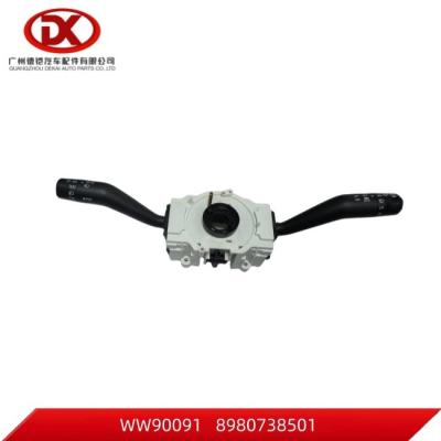 China ISUZU 700P NPR Combination Switch 8980738501 WW90091 12V Truck Parts for sale