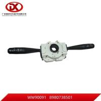 China ISUZU 700P NPR Combination Switch 8980738501 WW90091 12V Truck Parts for sale