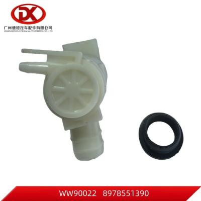 China ISUZU NPR75 4HK1 Front Washer Tank Motor Assembly 8978551390 24V WW90022 for sale