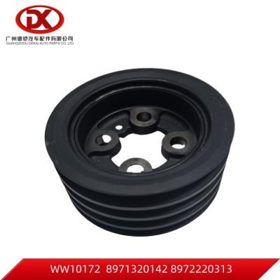 China Crankshaft Pulley for ISUZU NPR 4HF1 OEM 8972220313 WW10172 Heavy Duty Truck Engine Part for sale