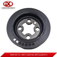 China Crankshaft Pulley for ISUZU NPR 4HF1 OEM 8972220313 WW10172 Heavy Duty Truck Engine Part for sale