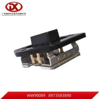 China Isuzu 4HK1 700P Blower Motor Resistor 4P 24V WW90089 8973583890 1835190930 for sale