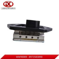 China Isuzu 4HK1 700P Blower Motor Resistor 4P 24V WW90089 8973583890 1835190930 for sale
