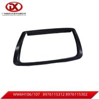 China Isuzu FTR FVZ FXZ CYZ Truck Head Lamp Rim 8976115312 8976115302 Bezel Bumper RH for sale