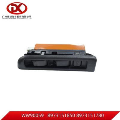 China Truck Power Window Switch 24V for ISUZU NKR55 NQR NLR NPR OEM 8973151850 for sale