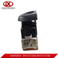 China Truck Power Window Switch 24V for ISUZU NKR55 NQR NLR NPR OEM 8973151850 for sale